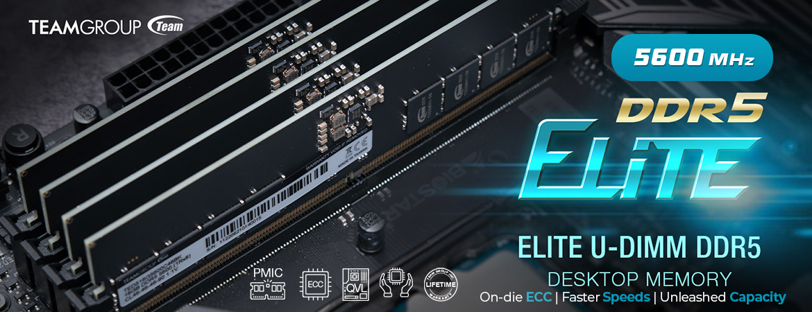 TEAMGROUP RAM Elite DDR5 5600 U-DIMM